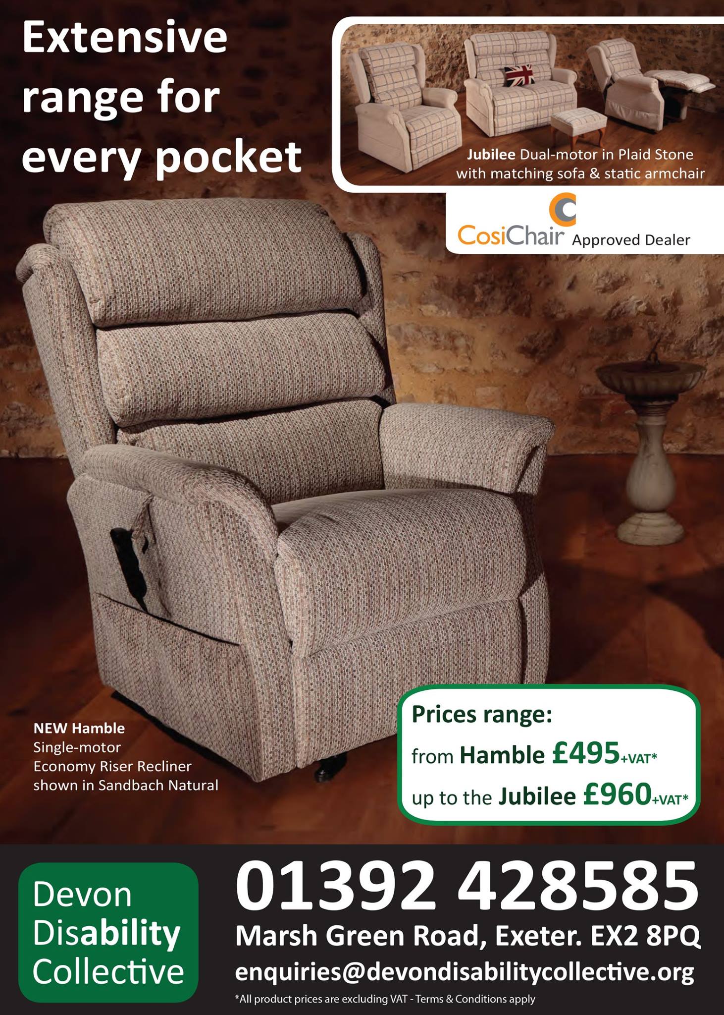 New Hamble Cosi Chair - Devon Disability Collective