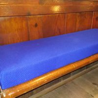 Church Pew Cushions & Runners