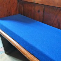 Church Pew Cushions & Runners