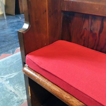 Church Pew Cushions & Runners