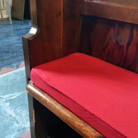 Church Pew Cushions & Runners