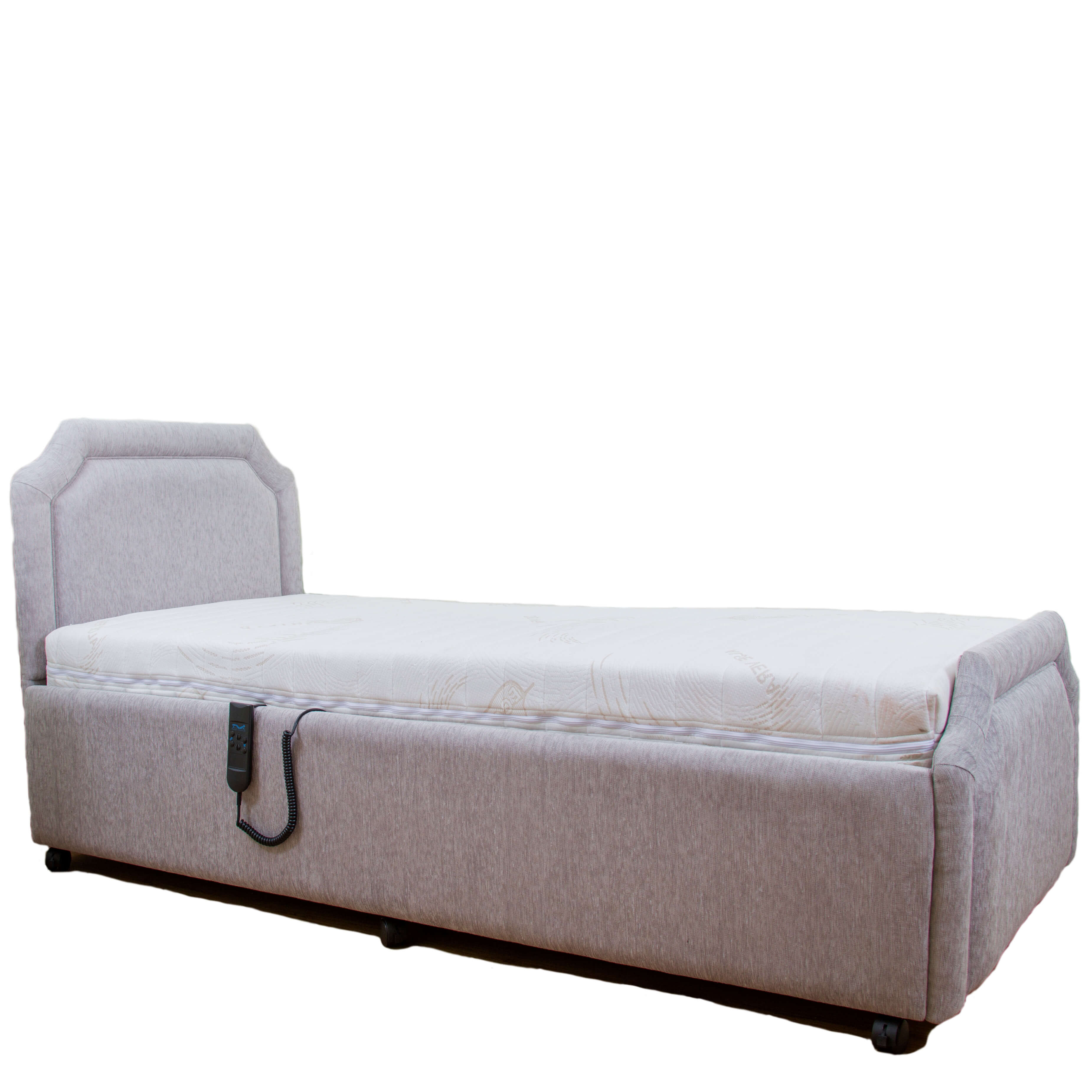 Royale-Reliqua-Royale-Single-Profiling-Bed-in-Standard-Fabric - Devon ...