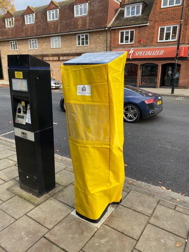 Parking Meter Covers - Devon Disability Collective