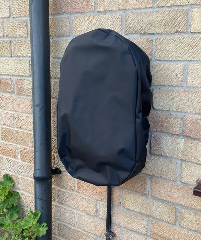 OHME Home Pro EV Charging Point Cover - All weather resistant and made ...