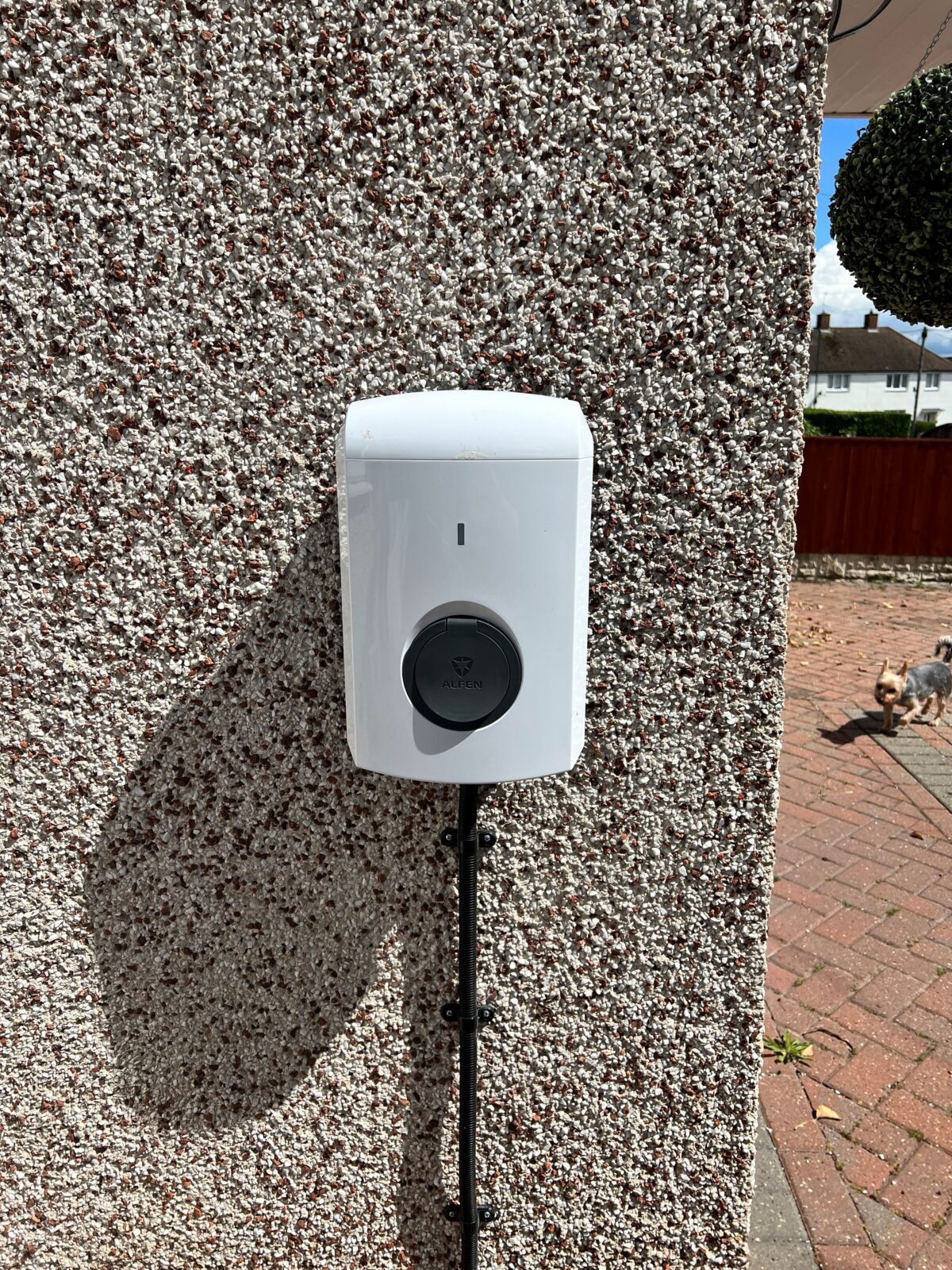 Hive EV Alfen Eve Single S-line Charging Point Cover- All weather ...