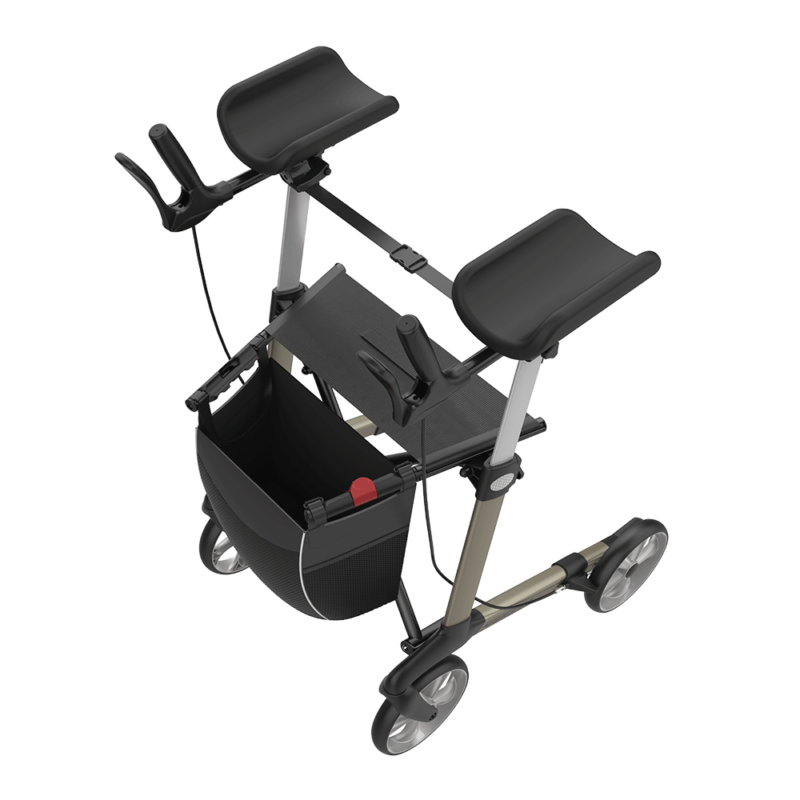 NAVIGATOR II - Swivel forearm supports, Indoor Arthritis Rollator ...