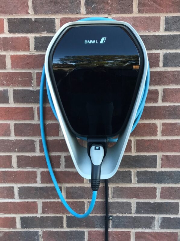 BMW iWallbox plus EV Charging Point Cover - All weather resistant and ...
